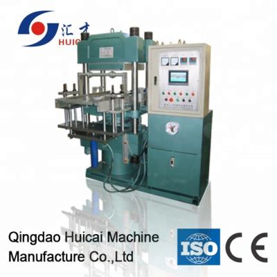 Cina Macchina di stampa elettrica di vulcanizzazione certificata ISO 9001 per la stampatura del sigillo del fusto della valvola in vendita
