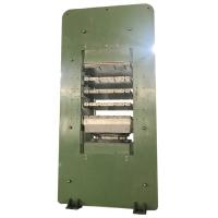 China Semi-Automatic Rubber Stamp Vulcanizer Press Machine for Rubber Automatic Control for sale