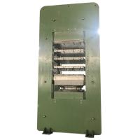 China Semi-Automatic Rubber Stamp Vulcanizer Press Machine for Rubber Automatic Control for sale