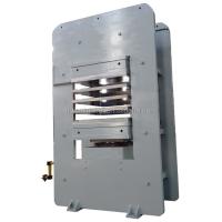 China Semi-Automatic Rubber Stamp Vulcanizer Press Machine for Rubber Automatic Control for sale