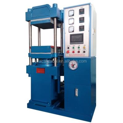 Cina Macchina di vulcanizzazione di gomma di silicone lamiera di gomma Pressa idraulica 1000 KG Beneficio in vendita