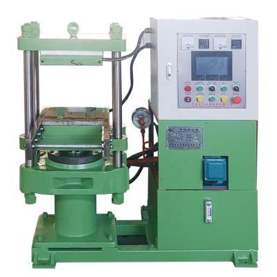 China Vulcanizador de produção de moldagem de borracha para tampões de ouvido de gel de sílica de alto nível de segurança à venda