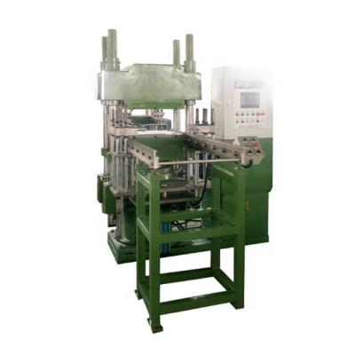 Cina 2000 kg di peso gomma muffa vulcanizzatore macchina per la produzione di tazze di aspirazione durevole in vendita