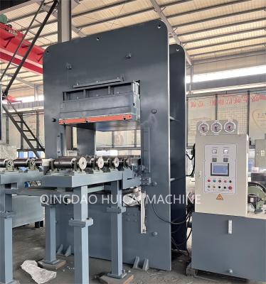 China Platenvulcaniserende pers voor vulcaniserende en verwerkende machines voor rubber Te koop