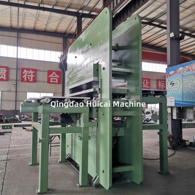 China Platenvulcaniserende pers voor vulcaniserende en verwerkende machines voor rubber Te koop