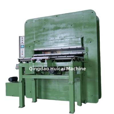 China Platenvulcaniserende pers voor vulcaniserende en verwerkende machines voor rubber Te koop