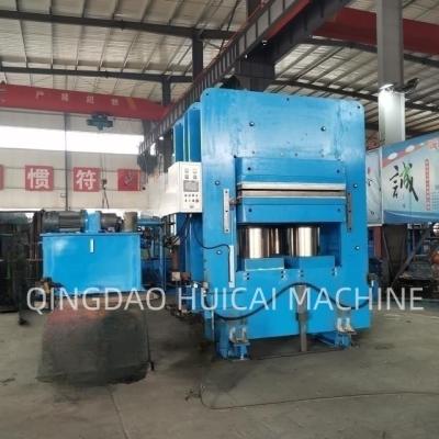 China Platenvulcaniserende pers voor vulcaniserende en verwerkende machines voor rubber Te koop