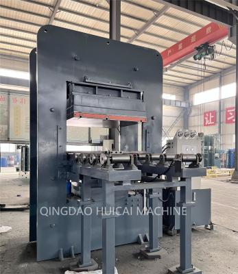 China Platenvulcaniserende pers voor vulcaniserende en verwerkende machines voor rubber Te koop