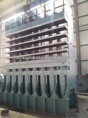 Cina 40kW di potenza Press idraulica Silicone gomma vulcanizzante macchina per negozi di materiali da costruzione in vendita