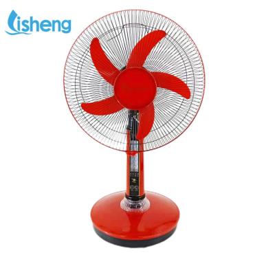 Cina Orient Ventilatore a piedistallo con batteria al litio Plastica Best Selling 18 pollici 12 Digital 15 Red Floor Air Cooling Fan 3 o 5 Ce ROSH in vendita