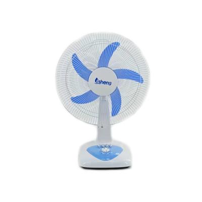Cina Ventilatore da tavolo ricaricabile da 12 V a 16 pollici CA/CC solare con timer e adattatore in vendita