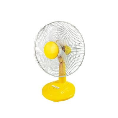 Cina Ventilatore da tavolo ricaricabile solare da 16 pollici con batteria al litio 100% motore in rame in vendita