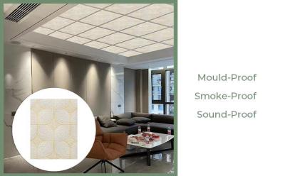 China Longtime Pvc Gypsum Board Pvc Film For Ceiling Tiles Aluminum Foil For Back for sale