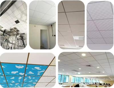 China New Blue Sky High Glossy Pvc Film For Pvc Gypsum Ceiling Plasterboard for sale