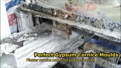 Gypsum cornice mould