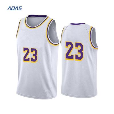 China Unisex Quick Dry Training Sleeveless Basketball Shirt Jersey Tops Reversible Sportswear for sale