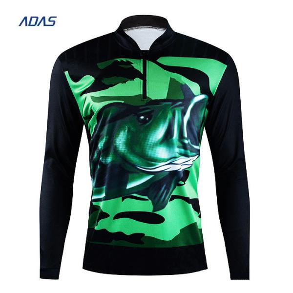 Quality Antibacterial Outdoor Fishing Wear Hoodies UPF 50 Quick Drying Breathable Custom for sale