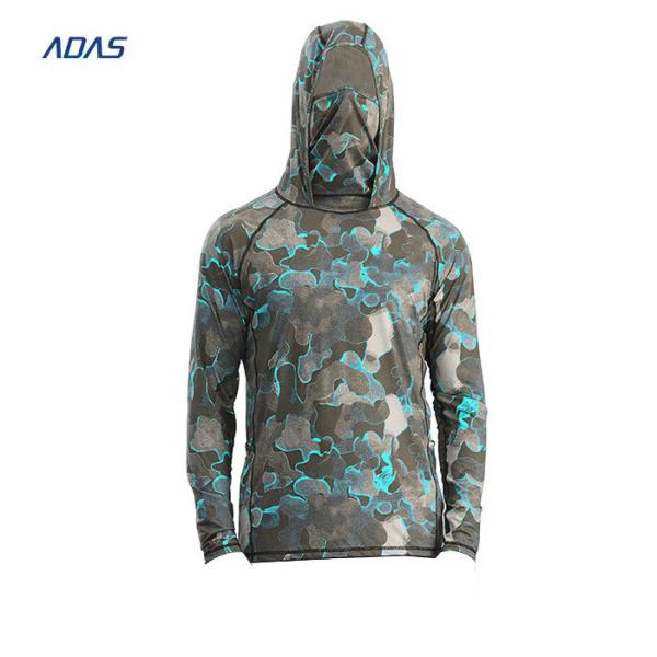 Quality Sweatproof Fishing Performance Hoodie Pullovers Clothing Shirts Custom Logo for sale