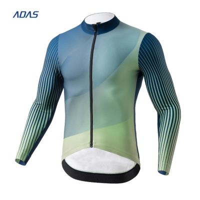 China ODM Mens Biking Apparel Cycling Long Sleeve Road Bike Jersey For Adults Motorcycle for sale