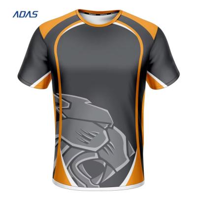 China OEM Team Jerseys Esports Uniforms For Men Embroidery Sublimation for sale