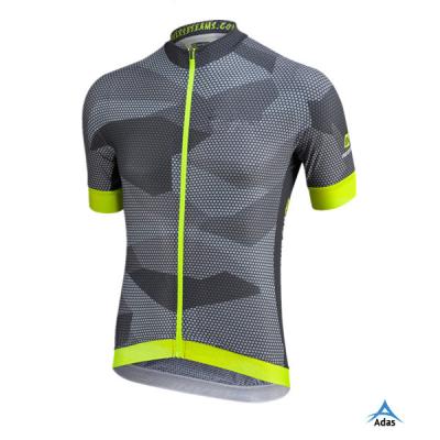 China UV Proof Mountain Bike Race Jersey Reflective Cycling Clothing Jersey Custom for sale
