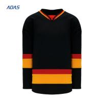 China Custom Sublimation ice hockey practice jersey Quick Drying 100% Polyester for sale
