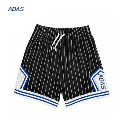 China Unisex Sublimated Mesh Shorts Summer Blank Sport Running 100% Polyester for sale