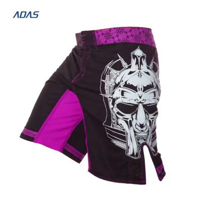 China ODM OEM Blank Sublimated Running Shorts Martial Arts Wear for sale