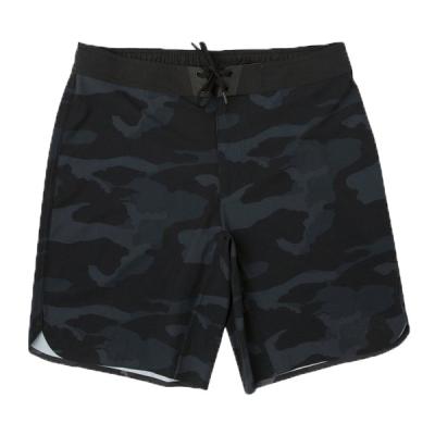 China Camo Workout Sublimated Mesh Shorts 160gram Sustainable Reversible for sale