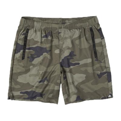 China Camo Workout Sublimated Mesh Shorts 160gram Sustainable Reversible for sale