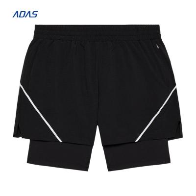China Breathable Athletic Womens Ladies Gym Shorts Fitness Blank Cool Max Bleach Wash for sale