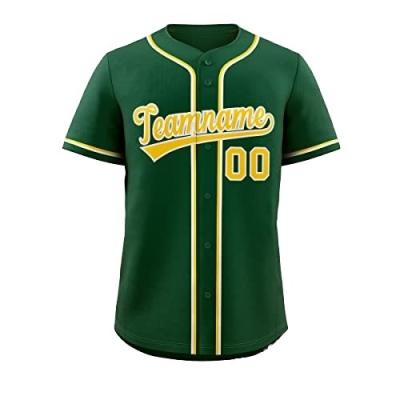 China Custom Made Sweatproof Baseball Team Wear Jerseys Men's Full Sublimation for sale