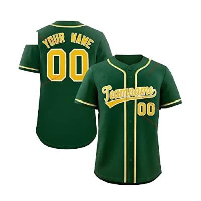 China Custom Made Sweatproof Baseball Team Wear Jerseys Men's Full Sublimation for sale