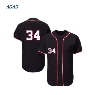 China Custom Made Sweatproof Baseball Team Wear Jerseys Men's Full Sublimation for sale