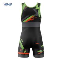 Quality Custom Unisex Adults Women'S Wrestling Attire Team Singlets For College Youth for sale