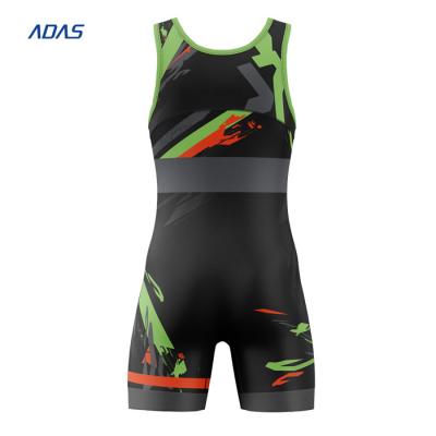 China Custom Unisex Adults Women'S Wrestling Attire Team Singlets For College Youth for sale