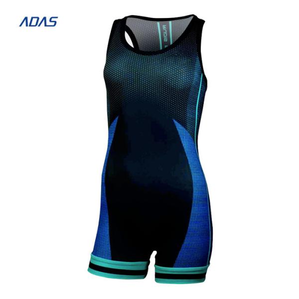 Quality Custom Unisex Adults Women'S Wrestling Attire Team Singlets For College Youth for sale