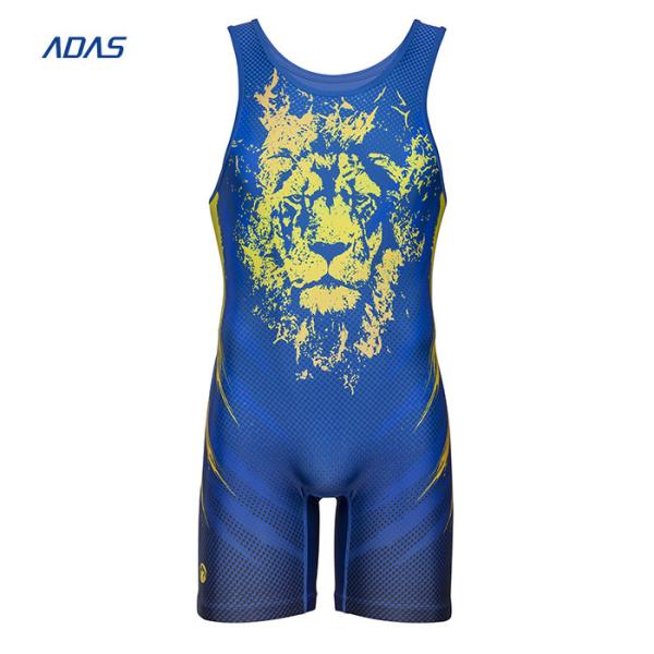 Quality Custom Unisex Adults Women'S Wrestling Attire Team Singlets For College Youth for sale