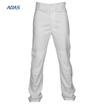 China 220 Grams Sublimation Knicker Mens Baseball Pants Embroidery Plain Antibacterial for sale