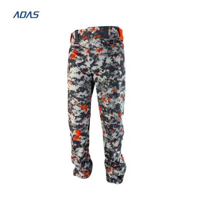 China Silkscreen Printing Men'S Baseball Team Wear Allover Printed Embroidery Graphite Color for sale