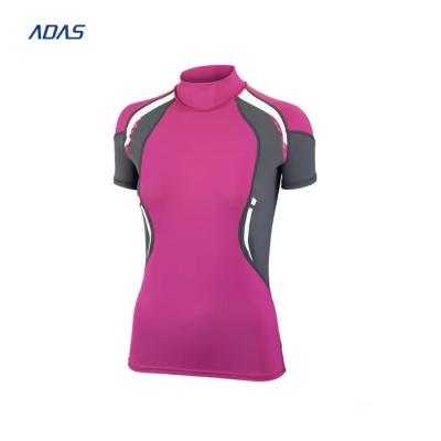 China Sublimation Spandex mens Women's Long Sleeve Rash Guard 200 Gram Custom for sale