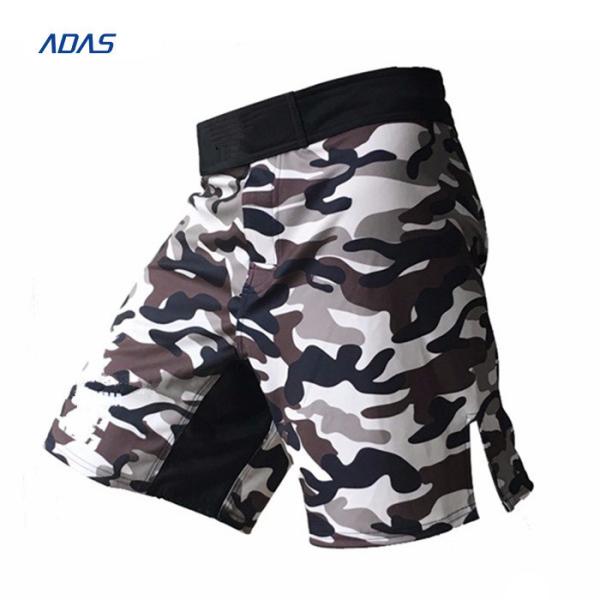 Quality Spandex Polyester Breathable Sublimate Fight Wear MMA Shorts Boxing For Men for sale