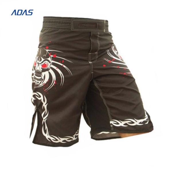 Quality Lightweight Sportswear Men'S Fight Shorts Sublimation Quick Dry UFC MMA for sale