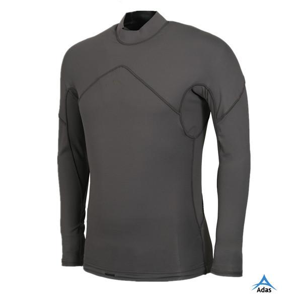 Quality Unisex Compression UPF Swim Shirts Mens Rash Guard Long Sleeve Clothing Custom for sale