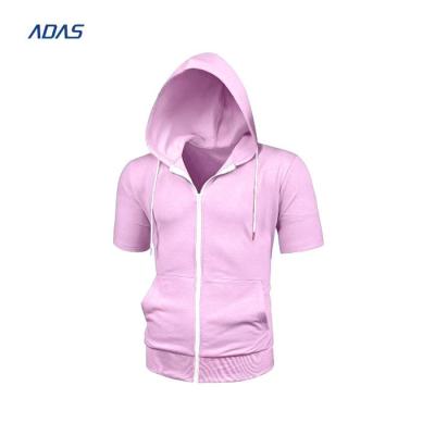 China Women's Polyester Sublimation Hoodies T Shirts Zip Up Blank Sweatshirts for sale