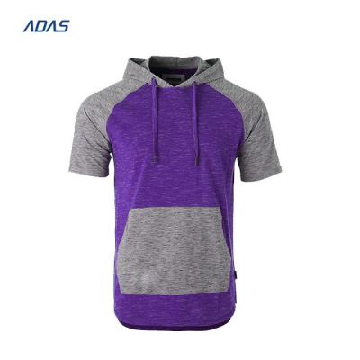China Anti Wrinkle Knitted Bleach Sublimation Hoodie T Shirts Weaving Custom for sale