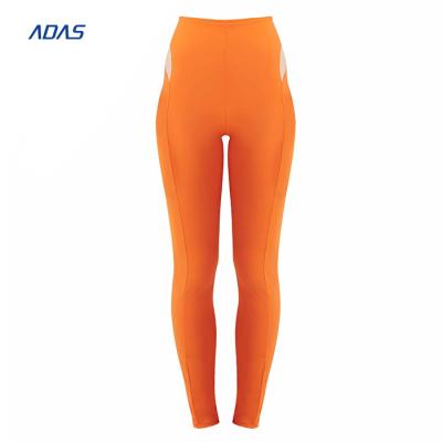 China Sublimation Compression Camo Yoga Leggings High Waist Sportswear Fitness Spandex / Polyester 300gsm for sale