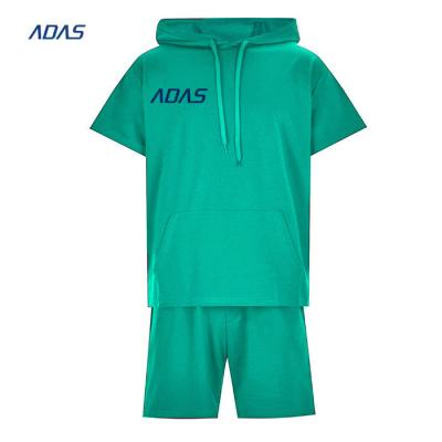 China Fleece 100% Polyester Sublimation Hoodies Short Sleeve Shirts Bulk for sale