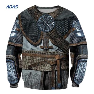 China Casual Polyester Pullover Windbreaker Workout Jacket Long Sleeve Crewneck for sale