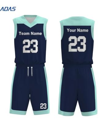 China Men's Basketball Jerseys Quick Dry Lightweight Regular Fit Breathable basketball Sets for sale